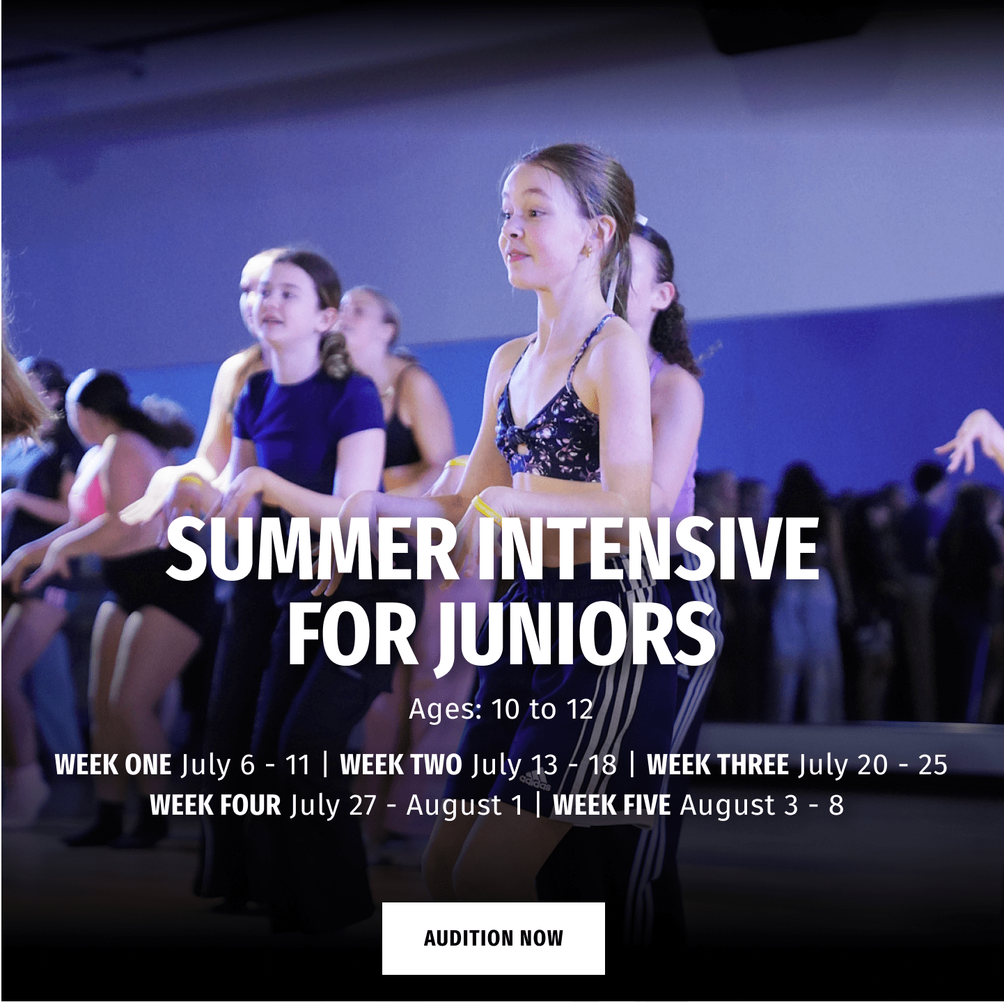 CLI Conservatory Dance Intensives - CLI Studios - CLI Studios